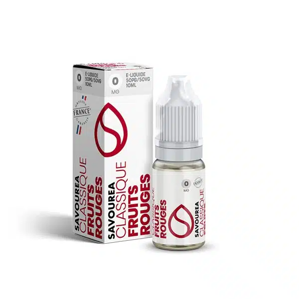 E-liquide Savouréa Fruits Rouges - Explosion de Saveurs Fruitées ...