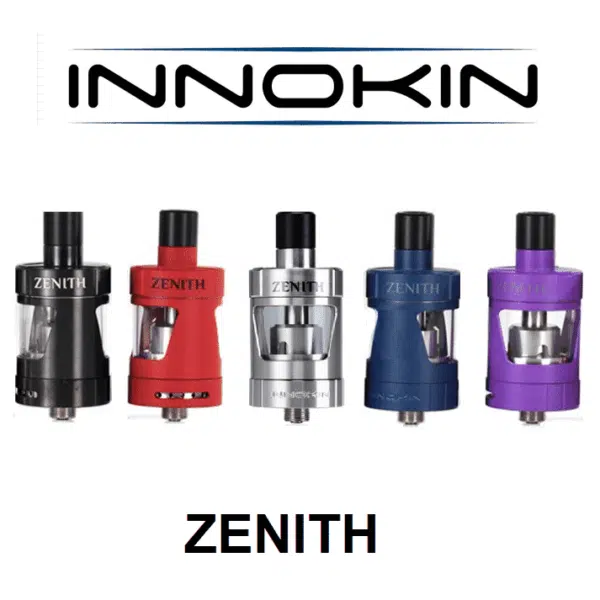 Clearomiseur Zenith 2 Innokin, clearomiseur polyvalent de la marque Innokin