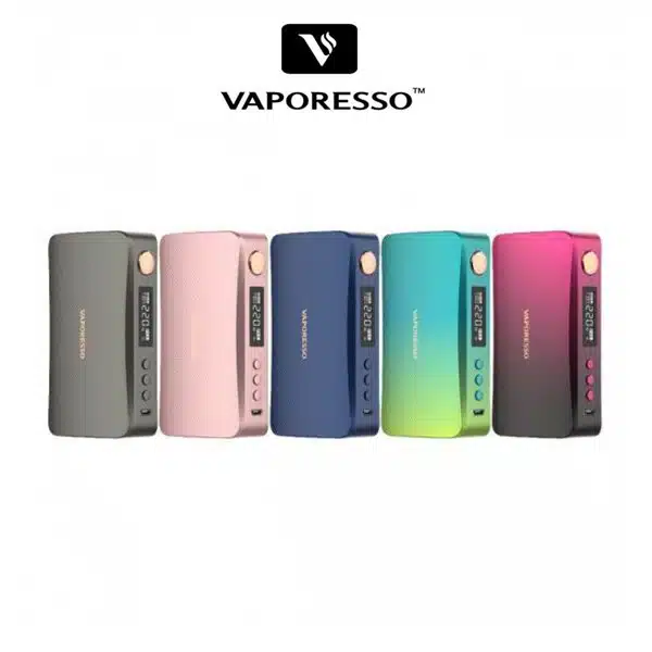Box Gen S Vaporesso 220W - Box puissante 2 accus 220W Vaporesso
