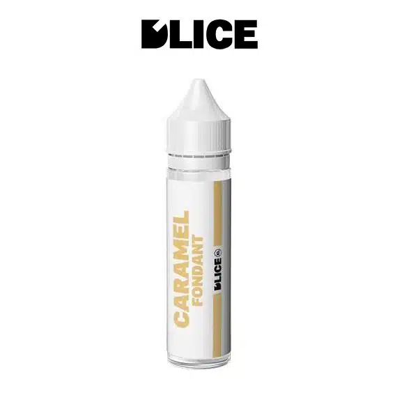 E-liquide Caramel Fondant 50ml Dlice - Vapez le plaisir gourmand