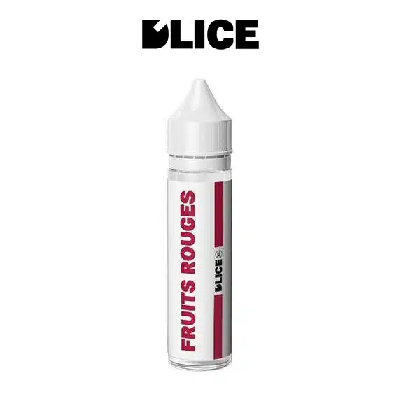 E-liquide Fruits Rouges 50ml Dlice - Vape fruitée et délicieuse
