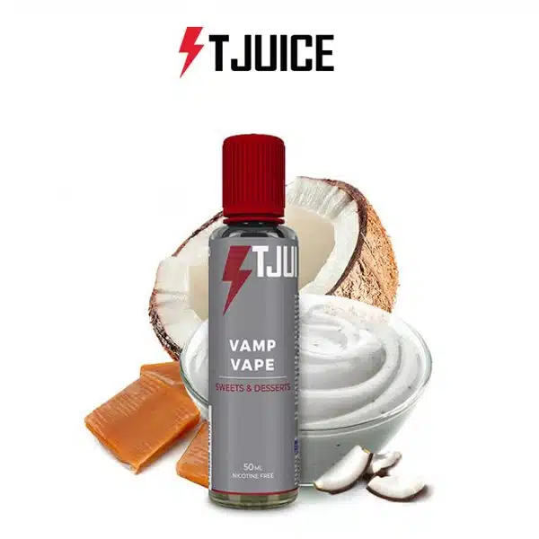 E-liquide Vamp Vapes Tjuice 50ml - E-liquide gourmand Tjuice pas cher