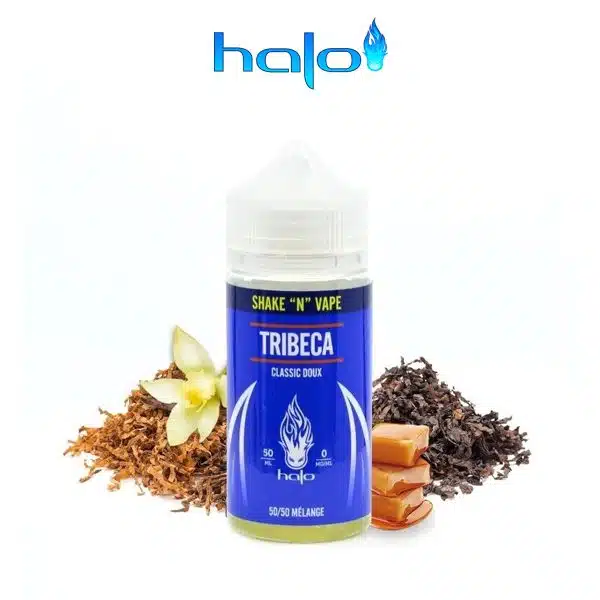 E-liquide Tribeca 50ml Halo - Meilleur eliquide classic caramel vanille ...