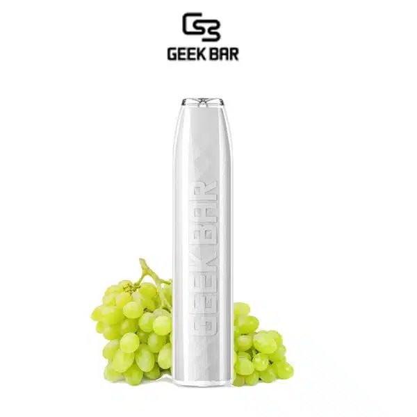 Kit Jetable Grape Geek Bar, Puff 600 bouffées jetable saveur raisin