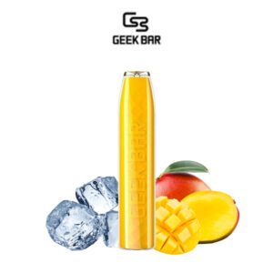 Kit Jetable Mango Ice Geek Bar, Puff goût mangue frais 550 bouffées