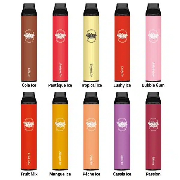Mega 2000 Puffs Ma Mega Vape, vape pen mega vape 1000 mAh