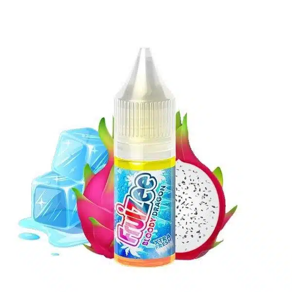 E-liquide Bloody Dragon Fruizee 10ml - e-liquide fruit du dragon cassis ...