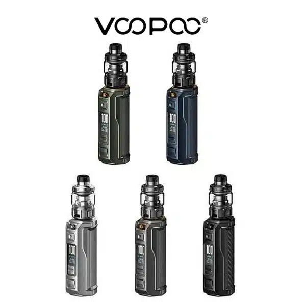 Kit Argus XT Voopoo - Kit Argus XT Voopoo avec accu