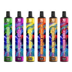 Puff Jetable White Rabbit - Puff jetable lumineuse entièrement 800 bouffées