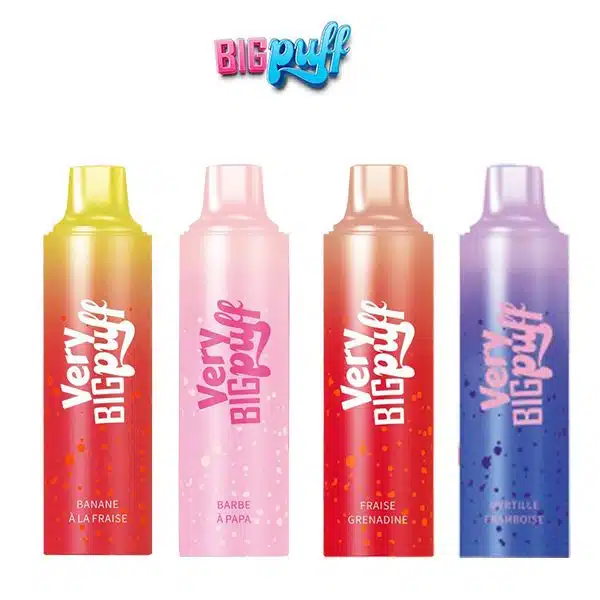 Puff Jetable very Big Puff 2500 bouffées au meilleur prix