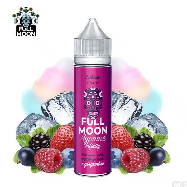 E-liquide Hypnose Infinity 50ml Full Moon - Eliquide barbe à papa ...