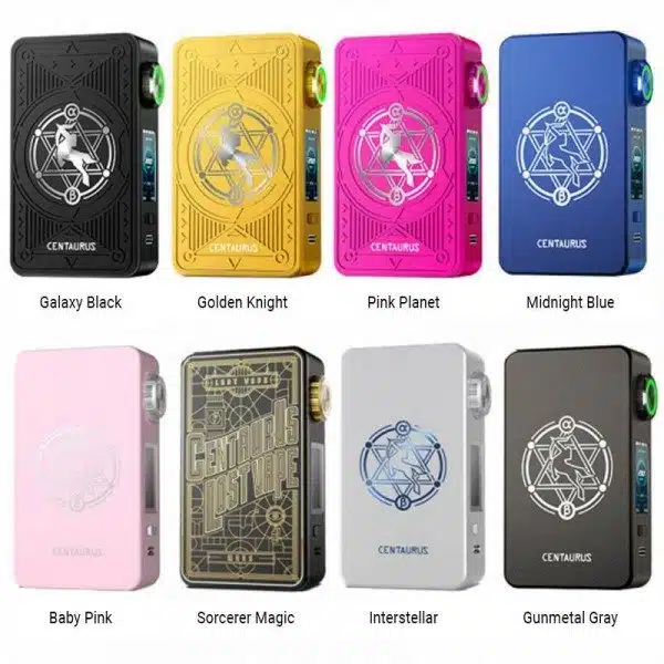 Box Centaurus M200 Lost Vape - Box 200W Puissante et Robuste