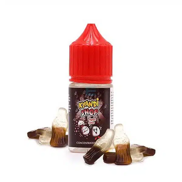 Concentre Super Cola 30ML Kyandi Shop - Reproduisez le délice du bonbon ...