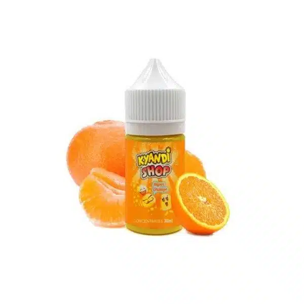 Concentré Super Orange 30ML Kyandi Shop - Saveur orange acidulée et ...