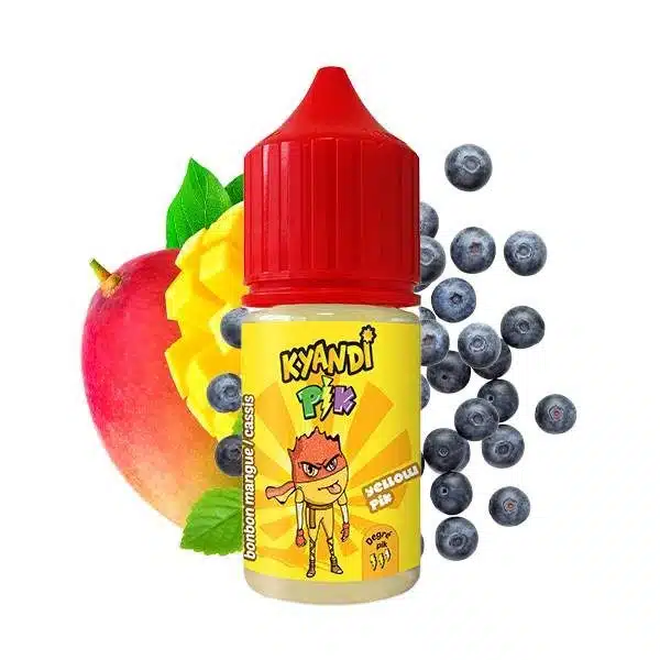 Concentré Super Orange 30ML Kyandi Shop - Saveur orange acidulée et ...