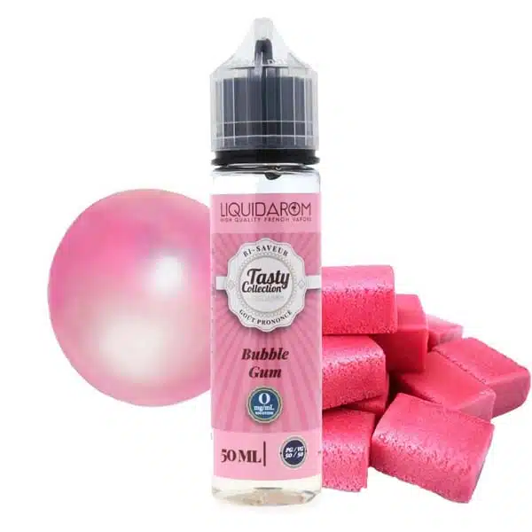 E-liquide Bubble Gum Tasty Collection - Retour en enfance garanti ...
