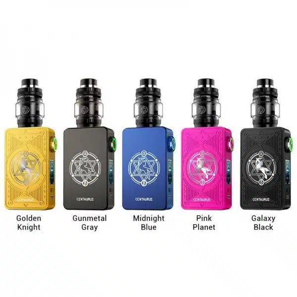 Kit Centaurus M200 Lost Vape - Vape puissante en inhalation directe