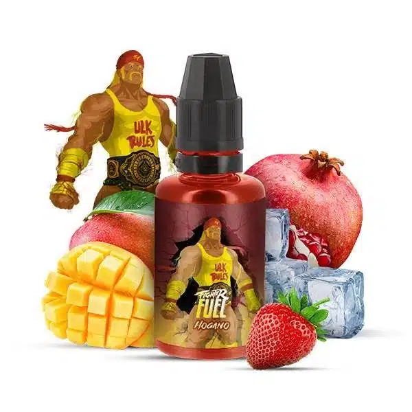 Concentré Seiryuto 30ML Fighter Fuel | Découvrez l'e-liquide ...
