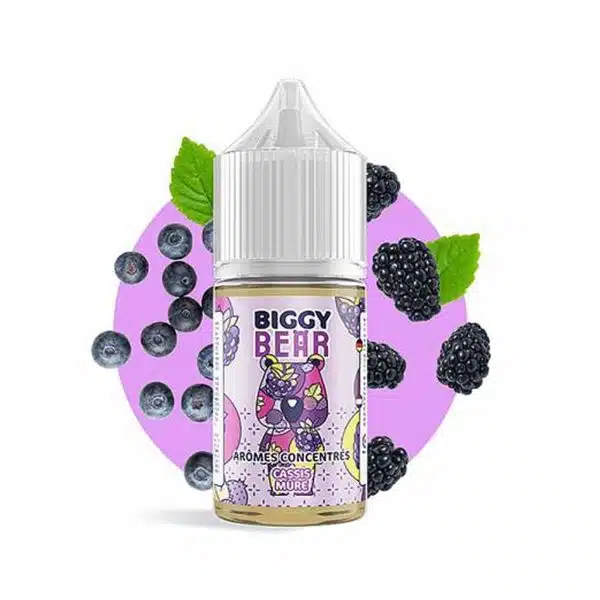 Concentré Fruits Rouges Grenade Fraises 30ML Biggy Bear - Saveurs ...