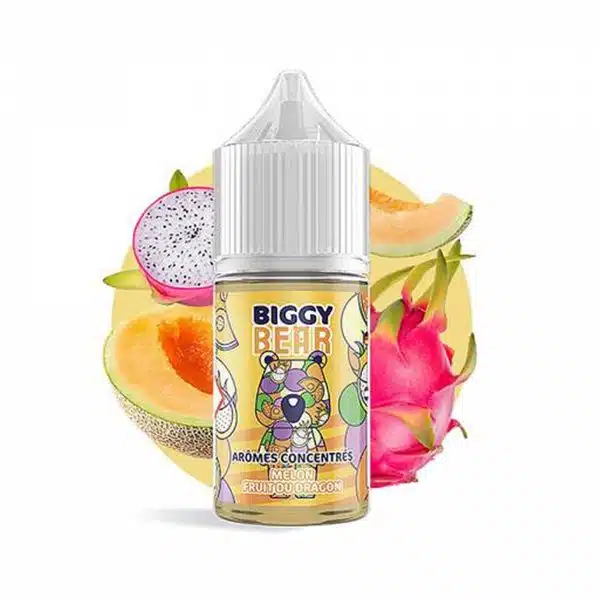 Concentré Fruits Rouges Grenade Fraises 30ML Biggy Bear - Saveurs ...