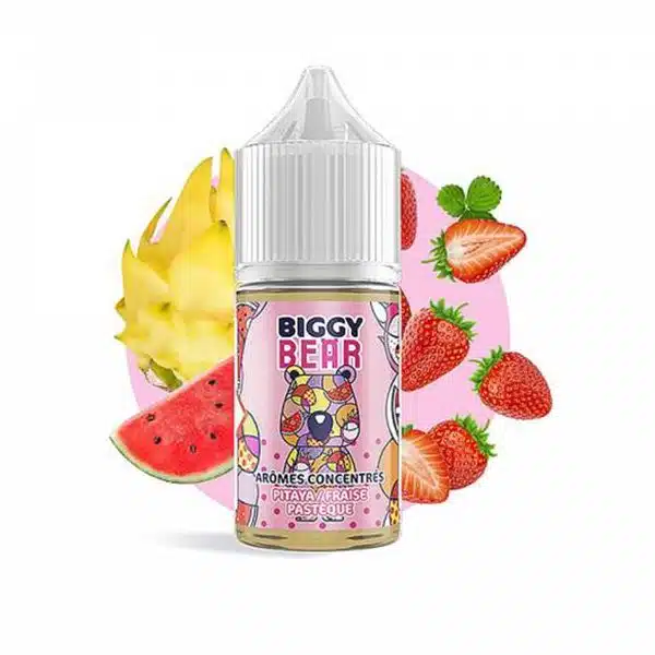 Concentré Fruits Rouges Grenade Fraises 30ML Biggy Bear - Saveurs ...