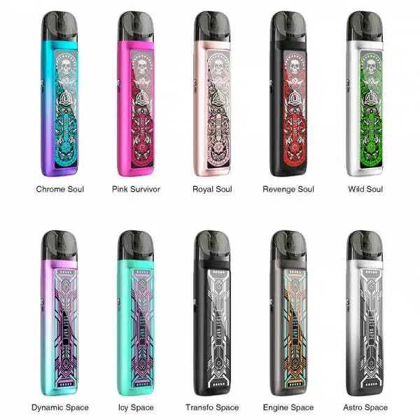 Kit Ursa Nano 2 Lost Vape - Cigarette Électronique Colorée et Puissante