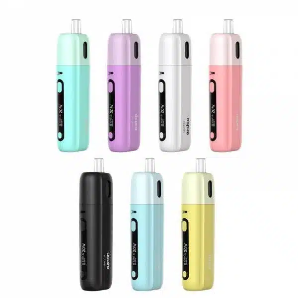 Cigarette électronique Fluffi d'Aspire : Vape exceptionnelle avec écran ...