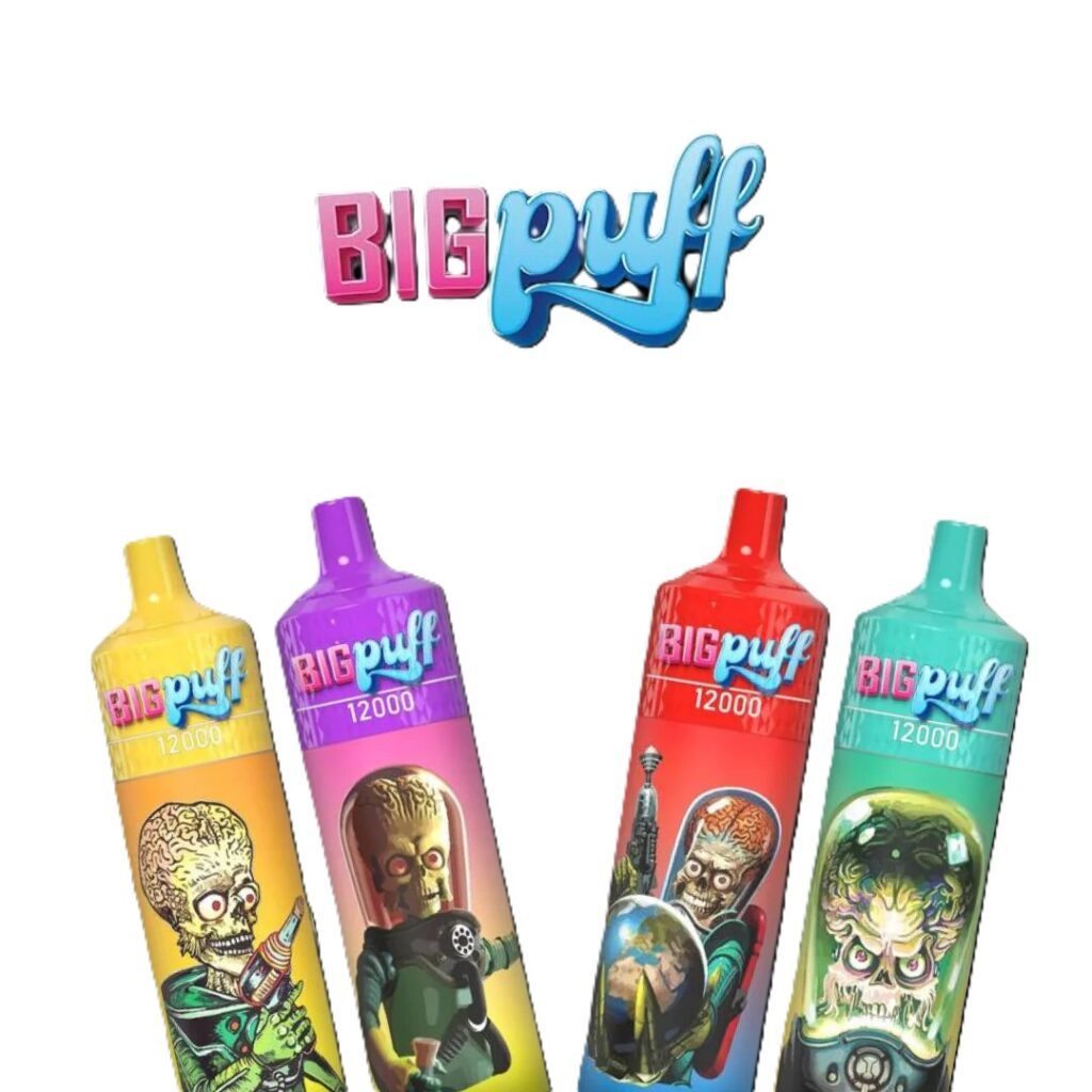 Puff Cigarette Electronique Jetable et Rechargeable - A partir de 4,99€
