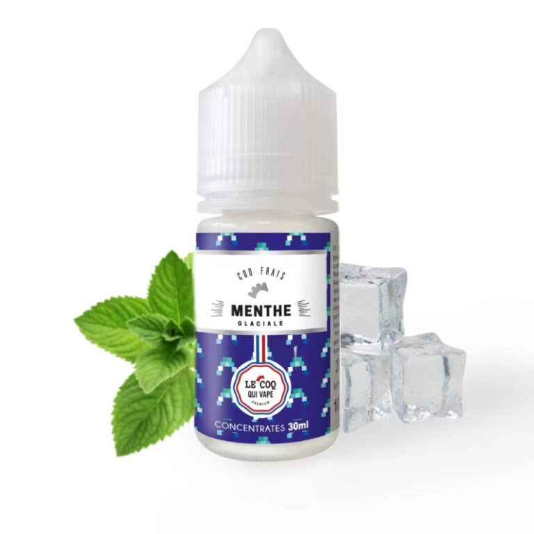 Arome Menthe glaciale DIY 30 ml Le Coq Vape 11,55€