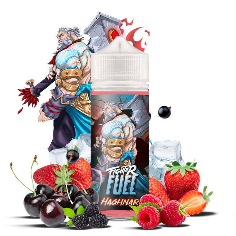 E-liquide Haghnar 100 ml – fruits rouges glacés – Fighter Fuel
