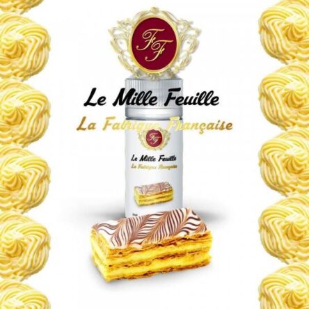 Arôme Concentré Mille Feuille 30ml - La Fabrique Française