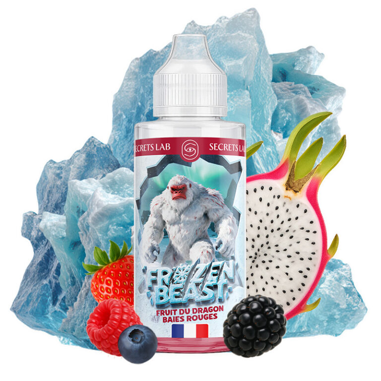 E-liquide Fruit du Dragon Baies Rouges 100ml - Frozen Beast